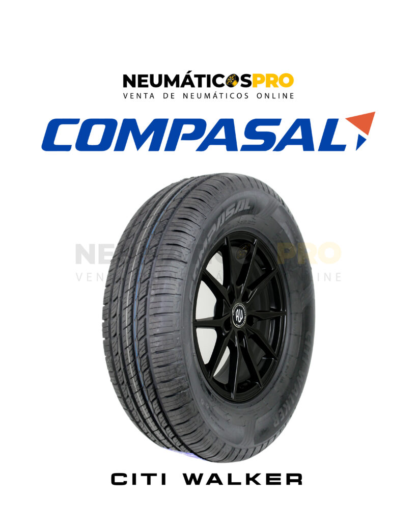 NEUMATICOS 225/65R17 COMPASAL CITI WALKER 102H BSW UNIDAD - NeumaticosPro