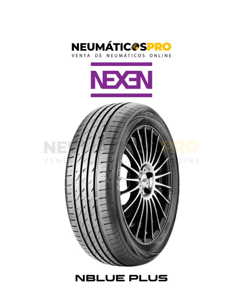 NEUMATICOS 195/60R15 NEXEN CARRETERA MODEL NBLUE PLUS - NeumaticosPro