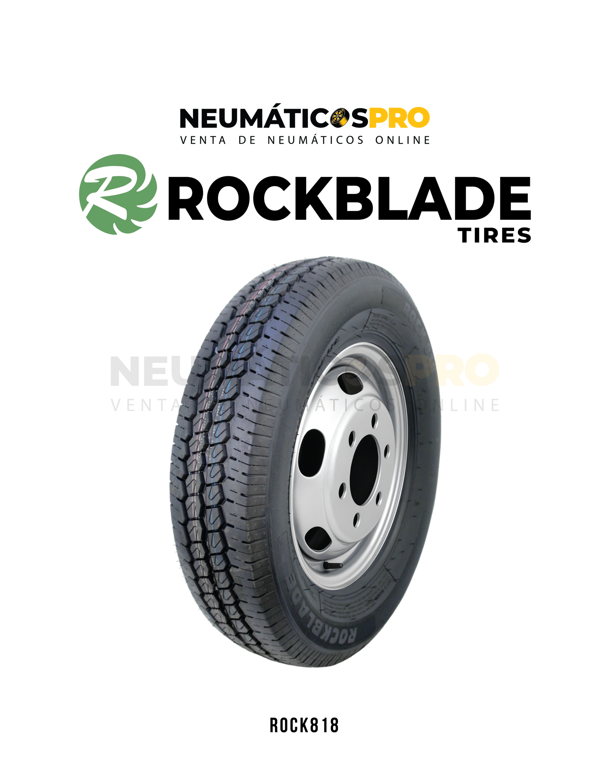 NEUMATICOS 175R14C ROCKBLADE MODEL ROCK818 UNIDAD OFERTA - NeumaticosPro