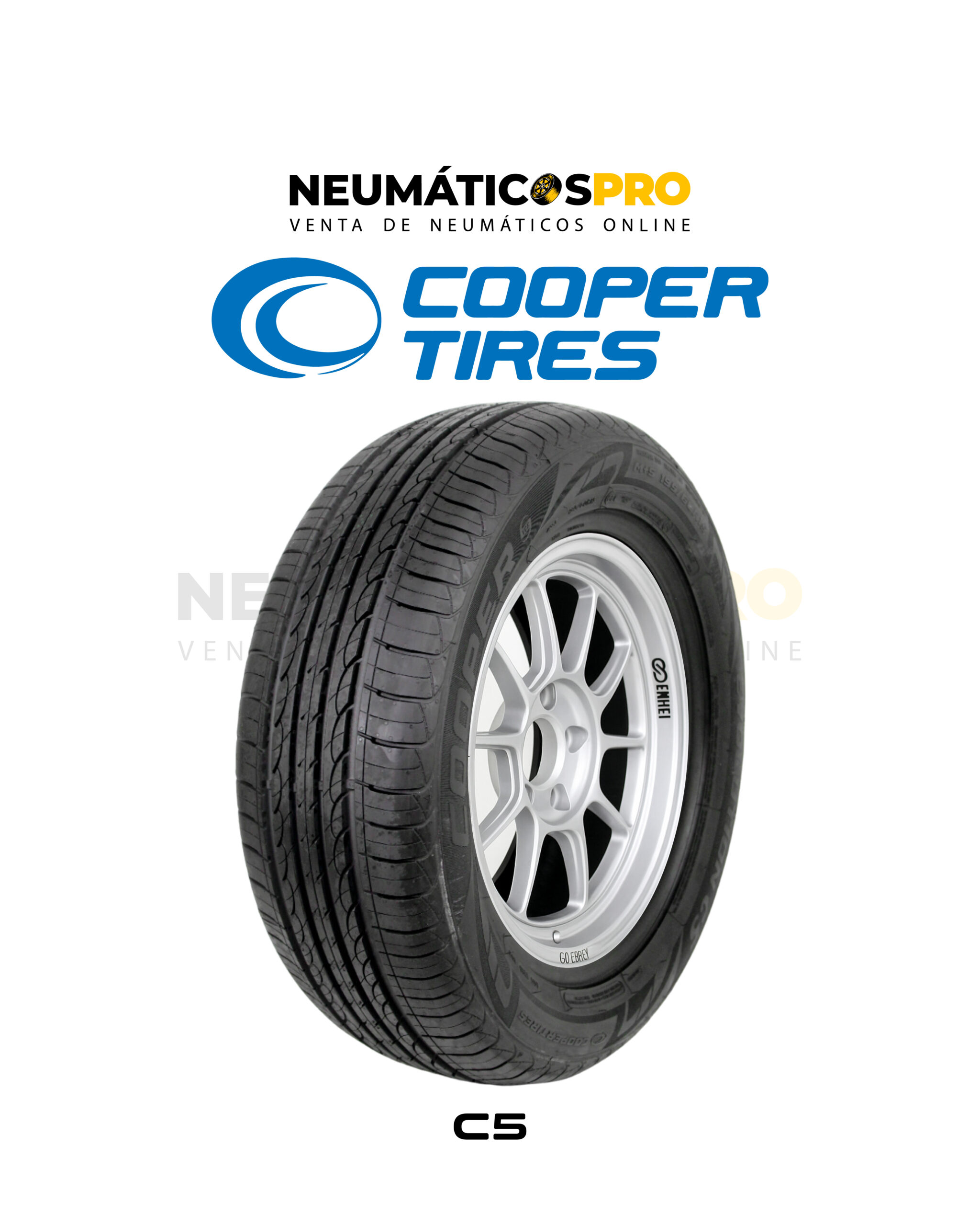 NEUMATICOS 205/60R16 COOPER EVOLUTION C5 92V UNIDAD - NeumaticosPro