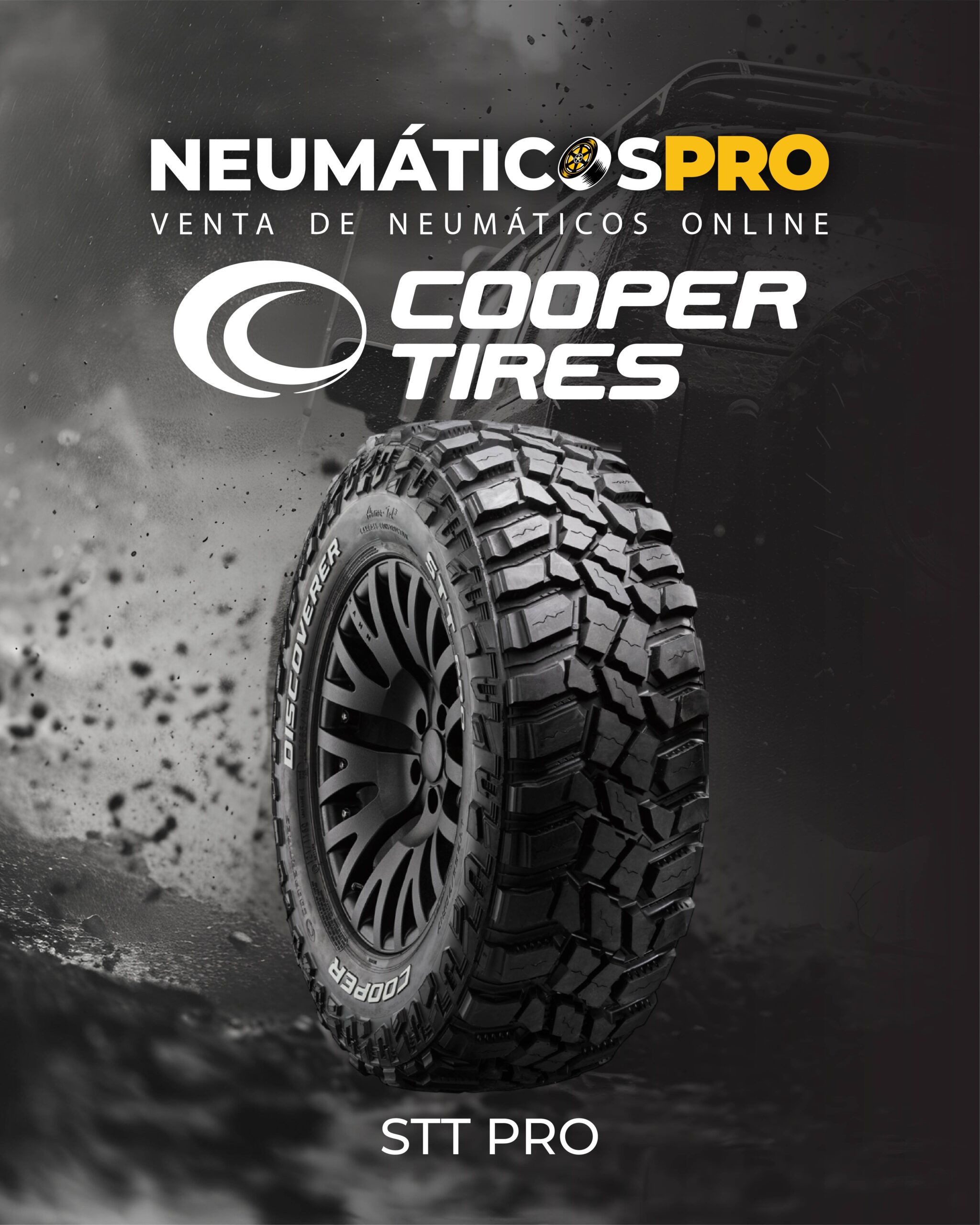 NEUMATICOS 295/70R18 COOPER DISCOVERER ST MAXX UNIDAD - NeumaticosPro