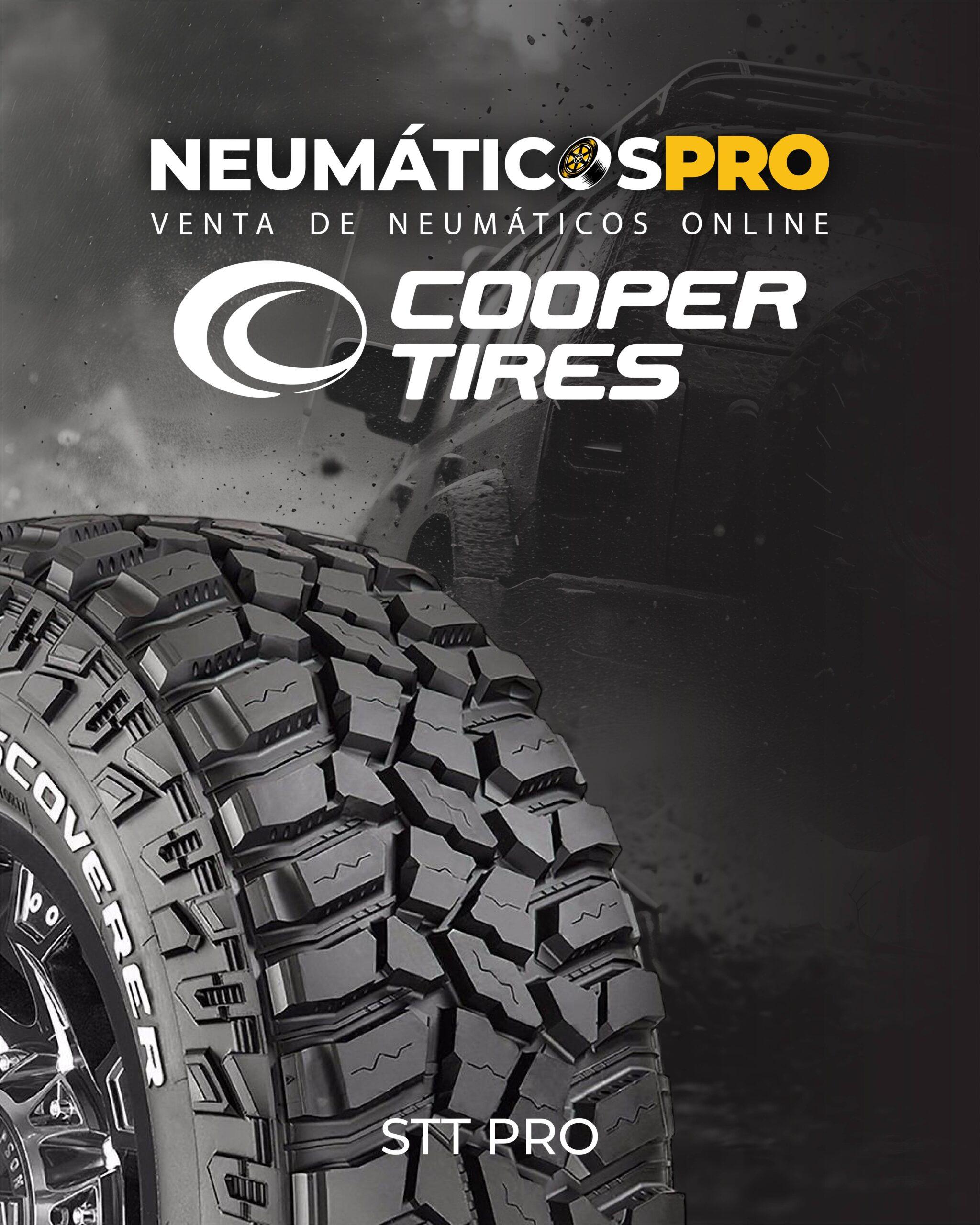 NEUMATICOS 305/60R18 COOPER DISCOVERER STT PRO UNIDAD - NeumaticosPro
