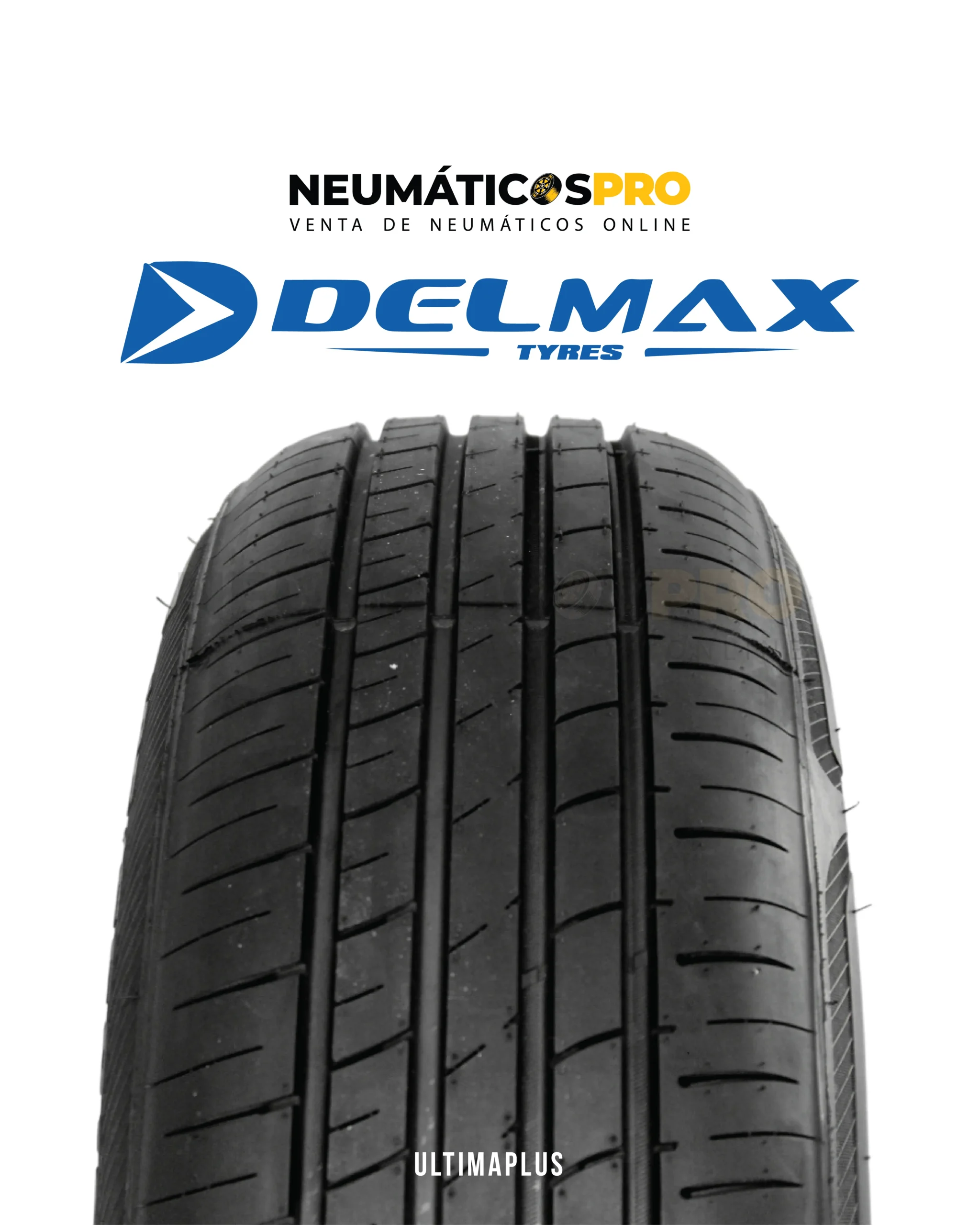 NEUMATICOS 195/65R15 DELMAX MODEL ULTIMA PLUS 91H UNIDAD - NeumaticosPro